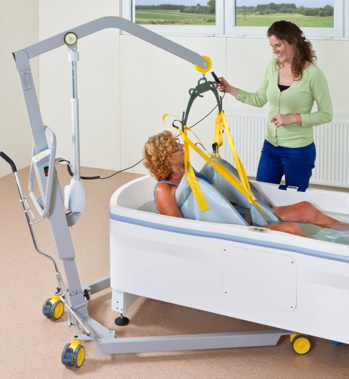 Bathing sling - Handi-Move